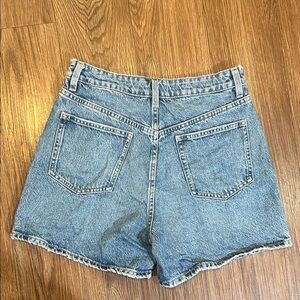 Zara | Shorts | Zara Light Blue Jean Shorts | Poshmark